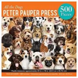 All the Dogs 500 Piece Jigsaw Puzzle