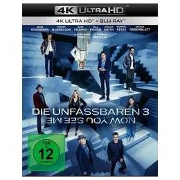Die Unfassbaren 3 - Now you see me (4K Ultra HD) (+ Blu-ray)