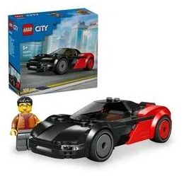 Lego City 60486 Elektro-Supersportwagen, Spielzeug Auto mit Minifigur
