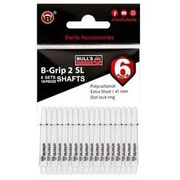 BULL'S 6P-B-Grip-2 SL Sh. s wei&szlig;