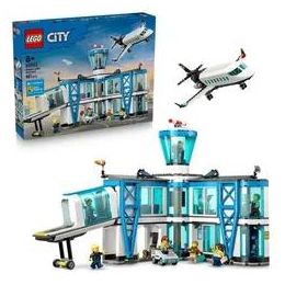 Lego City 60502 Flughafen mit Flugzeug, Spielzeug f&uuml;r Kinder ab 8