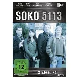 Soko 5113 - Staffel 34 [4 DVDs]