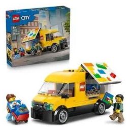 Lego City 60500 Der Lego Lieferwagen, Spielzeug f&uuml;r Kinder ab 6 Jahren