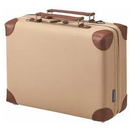 bookchair Carchette Carry Case Weit &ndash; Tragekoffer mit Schultergurt, Beige