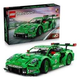 Lego Technic 42224 Porsche 911 GT3 R REXY AO Racing Rennwagen, Spielzeug