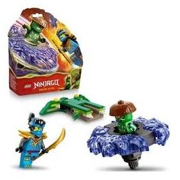 Lego NINJAGO 71849 Nya vs. Mutationsmonster-Spinner, Kinder Spielzeug