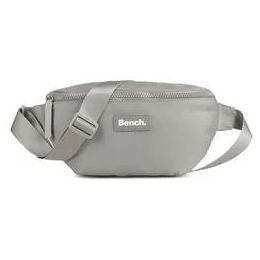BENCH Nova H&uuml;fttasche, G&uuml;rteltasche, Bauchtasche, hellgrau, 1,5 Liter