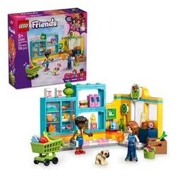 Lego Friends 42680 Heartlake City Mini-Markt, Spielzeug mit Mini Puppen