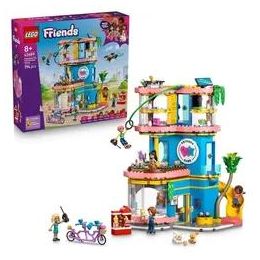 Lego Friends 42689 Heartlake City Clubhaus der Freunde, Puppen Spielset