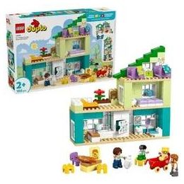 Lego DUPLO Town 10470 Modernes Familienhaus mit Figuren &ndash; 3-in-1-Set