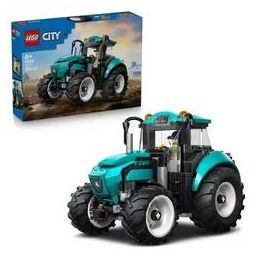 Lego City 60498 Traktor, Spielzeug mit Minifigur, Geschenk f&uuml;r Kinder