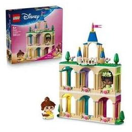 Lego ǀ Disney Princess 43291 Die Mini-Prinzessinnen Belle und Tiana mit ihrem Schloss