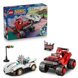 Lego Sonic the Hedgehog 77118 Silvers Auto vs. Knuckles&rsquo; Monstertruck