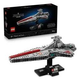 Lego Star Wars 75441 Angriffskreuzer der Venator-Klasse, Raumschiff Deko