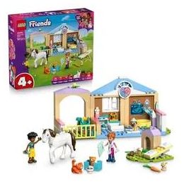 Lego Friends 42696 Tierklinik, Lernspielzeug mit Mini Puppen