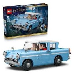 Lego Harry Potter 76470 Fliegender Ford Anglia, Spielzeugauto ab 14