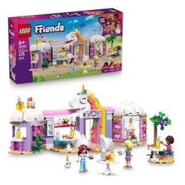 Lego Friends 42684 Einhorn-Traumcaf&eacute;, Spielzeug mit 3 Mini Puppen