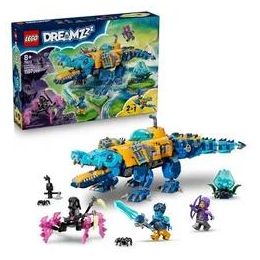 Lego DREAMZzz 2in1 71512 Krokodil-U-Boot, Spielzeug mit 3 Minifiguren