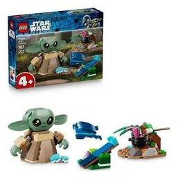 Lego Star Wars 75443 Grogus Zuhause, Spielzeug f&uuml;r Kinder ab 4 Jahre