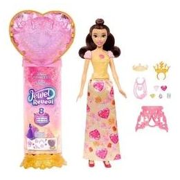 Mattel Disney Prinzessin Juwel Reveal Belle Puppe