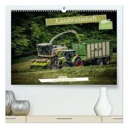 Calvendo Landwirtschaft 2026 (hochwertiger Premium Wandkalender 2026 DIN A2 quer), Kunstdruck in Hochglanz