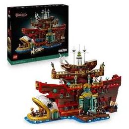 Lego ONE PIECE 75640 Barati&eacute;, das Schwimmende Restaurant, Modellbau