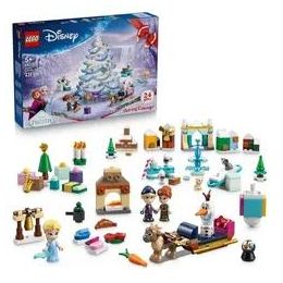 Lego Disney 43273 Frozen Adventskalender 2025, Kinder Spielzeug