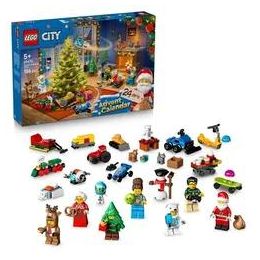 Lego City 60475 Adventskalender 2025, Kinder Geschenk, Spielzeug ab 5