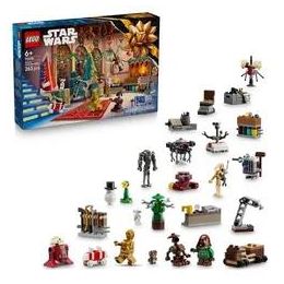 Lego Star Wars 75418 Adventskalender 2025, Spielzeug mit Minifiguren