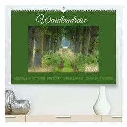 Calvendo Wendlandreise (hochwertiger Premium Wandkalender 2026 DIN A2 quer), Kunstdruck in Hochglanz