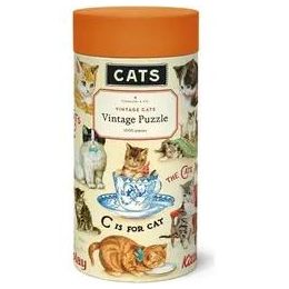 Vintage Cats Puzzle 1000 Teile