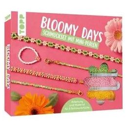 Frechverlag Bloomy Days - Schmuckset mit Mini-Perlen