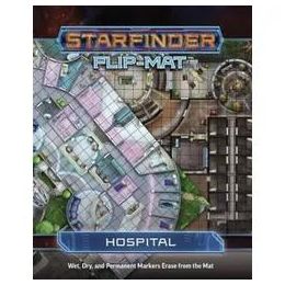 Starfinder Flip-Mat: Hospital