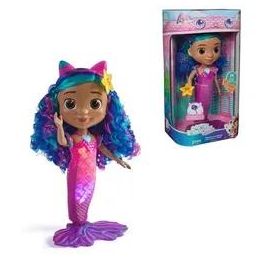 Spin Master Gabby&rsquo;s Dollhouse: Der Film &ndash; Sing & Shine Meerjungfrau Gabby, 30cm gro&szlig;e Wasserspielpuppe mit Licht- & Soundeffekten, spricht Deutsch