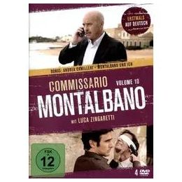Commissario Montalbano Vol. 10 [4 DVDs]