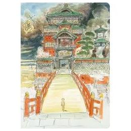 Abrams & Chronicle Books Studio Ghibli Spirited Away Journal (The Bathhouse)