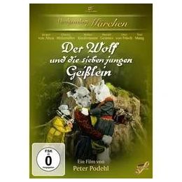 Der Wolf und die sieben jungen Gei&szlig;lein (1957) (Filmjuwelen / Schongerfilm-M&auml;rchen)