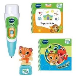 Vtech Magibook Story Friends inkl. Buch Tagesabl&auml;ufe Lernstufe 1