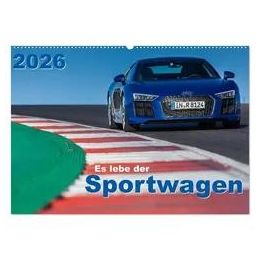 Es lebe der Sportwagen 2026 (Wandkalender 2026 DIN A2 quer), Calvendo Monatskalender