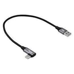 Akyga USB-Kabel 30cm Schwarz AK-USB-58
