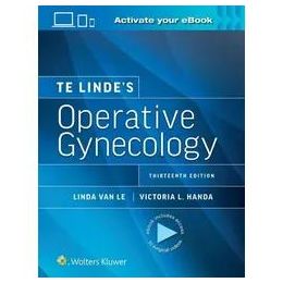 Te Linde's Operative Gynecology: Print + eBook with Multimedia