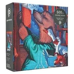 Moonlight Stories 500 Piece Jigsaw Puzzle by Paperblanks (Merrymakers)