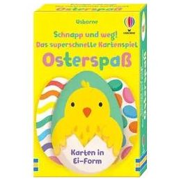 Schnapp und weg! Das superschnelle Kartenspiel: Osterspa&szlig;