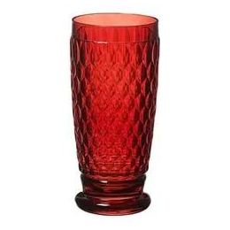 Villeroy & Boch Villeroy & Boch Boston Longdrink red