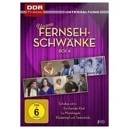 Unsere Fernsehschw&auml;nke - Box 4 (DDR TV-Archiv) [2 DVDs]