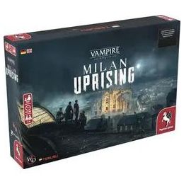 Pegasus Spiele Teburu: Vampire: The Masquerade - Milan Uprising