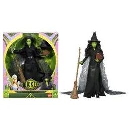 Mattel Wicked: For Good von Universal Pictures Elphaba-Puppe mit filmgetreuem Outfit und 4 Accessoires