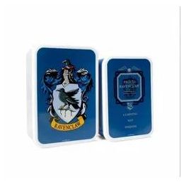 Lunch Box Set of 2 - Harry Potter (Ravenclaw) - Kunststoff BPA frei