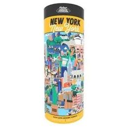Abrams & Chronicle Books New York, New York! City Life 1000-Piece Jigsaw Puzzle