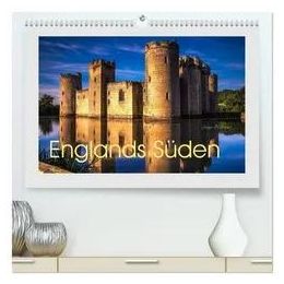 Calvendo Englands S&uuml;den (hochwertiger Premium Wandkalender 2026 DIN A2 quer), Kunstdruck in Hochglanz